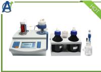 China Automatic Volumetric And Coulometric Karl Ficher Titrator With Touch Screen for sale