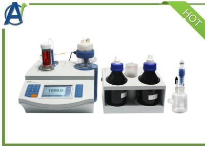 China Automatic Volumetric And Coulometric Karl Ficher Titrator With Touch Screen for sale