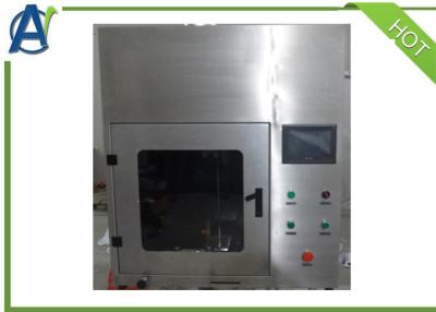 China ASTP 5007 Flame Testing Equipment For Conveyor Belt Hose And Other Materials for sale