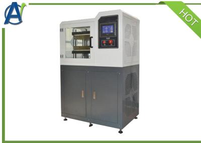 China Intelligent Plate Vulcanizing Machine With Color Touch Screen Control for sale