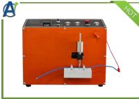 China ISO6722 Road Vehicles Cable Scrap Abrasion Tester With Needle Of Diameter 0.45mm for sale