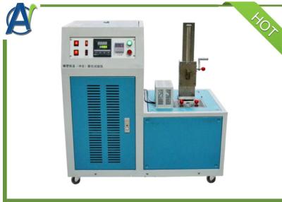 China ISO974 Brittleness Temperature Tester For Plastics By Impact Method for sale