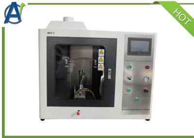 China NFPA 701Flammability Tester For Flame Propagation Of Textiles And Films Apparatus for sale