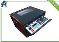 China IEC 60156 Insulating Oil Dielectric Strength BDV Test Set for sale