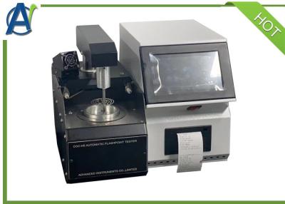 China ASTM D92 Fully Automatic Cleveland Open Cup Flash Point tester with LCD screen for sale