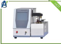 China 220V ASTM D93 Pensky Martens fully automatic Closed Cup Flash Point test instrument for sale