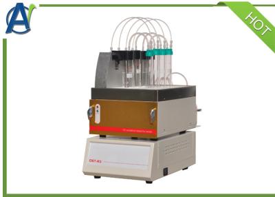 China EN16568  EN 15751 Automatic Biodiesel Oxidation Stability Test instrument for sale