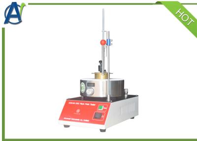 China ASTM D92  Lubricant Oil  Cleveland Open Cup Flash Point and Ignition Point Test Machine for sale