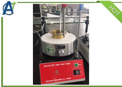 China Best Seller ASTM D92 Cleveland Open Cup Flash Point Test instrument for Lubricant Oil for sale
