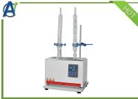 China New Desiged Digital Saponification Value Tester by ASTM D94 And ISO 6293 for sale