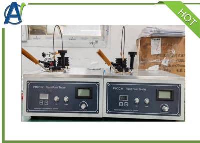 China ASTM D93 Closed Cup Flash Point Test Equipment for sale
