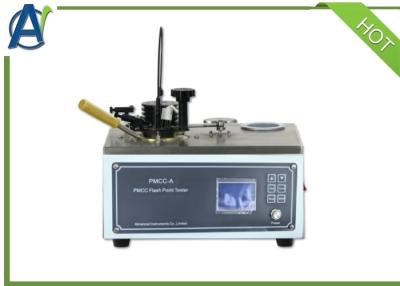China Closed-Cup Flash Point Tester for Oil Testing ISO 2719 for sale