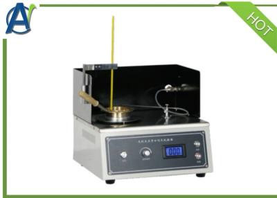 China Cleveland Open Cup Flash Point Tester for Oil Testing ASTM D92 ISO 2592 for sale