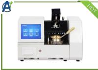 China ASTM D92 Automatic Cleveland Open Cup Flash Point Tester for sale