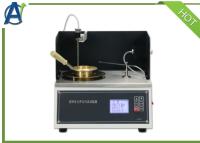 China ASTM D92 ISO 2592 Cleveland Open Cup Flash Point Test Instrument for Oil testing for sale