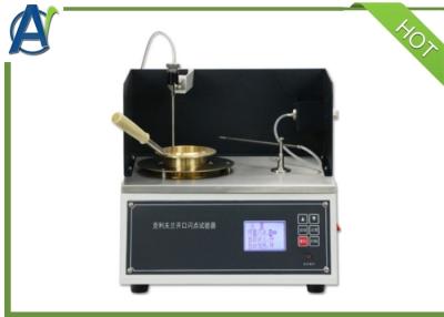 China ASTM D92 ISO 2592 Cleveland Open Cup Flash Point Test Instrument for Oil testing for sale