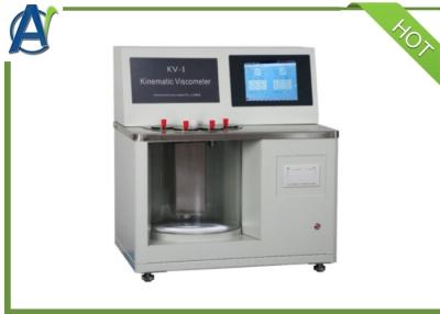 China ASTM D445 Automatic Calculation Kinematic Viscosity Tester with Built-in Printer for Petroleum Products for sale