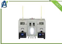 China ASTM D86 Petroleum Products Double-Tube Distillation Tester for sale