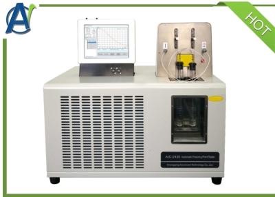 China ASTM D1177 Automatic Freezing Point Tester of Engine Coolants and Condensation Liquids for sale