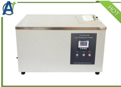 China ASTM D97 Laboratory Digital Petroleum Products Solidifying Point Low Temperature Tester for sale