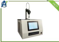 China ASTM D97 Low Temperature Automatic Pour Point and Cloud Point Analyzer for Petroleum Products ASTM D2500 for sale
