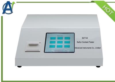 China ASTM D4294 Petroleum Products X-ray Fluorescence Sulfur-in-Oil Analyzer for sale