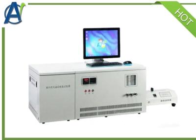 China ASTM D5453 Automatic Ultraviolet Fluorescence Sulfur and Nitrogen in Oil Analyzer for Petroleum Products for sale