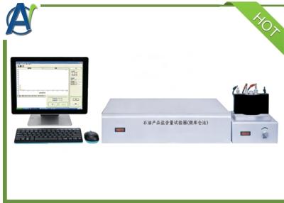 China ASTM D3230 Petroleum Products Salt Content in Crude Oil Tester (Microcoulomb Method) for sale
