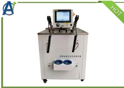 China ASTM D2272 Automatic Lubricating Oil Oxidation Stability Tester by Rotating Bomb Method with A method oil bath for sale