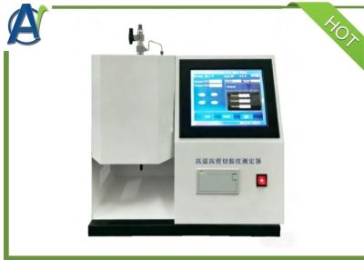 China ASTM D5481 Lubricating Oil Dynamic Apparent Viscosity Testing Equipment at High-Temperature and High-Shear HTHS for sale