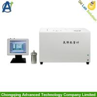 China ASTM D240 Automatic Calorific Value Meter of Liquid Fuels by Oxygen Bomb Calorimeter for sale