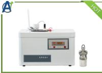 China ASTM D240 Heat Value Tester of Petroleum Oil Oxygen Bomb Calorimeter for sale