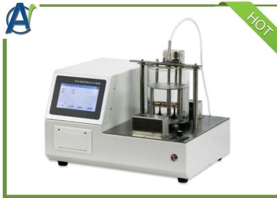 China ASTM D36 Automatic Softening Point Tester with 0.1 ℃ Temperature Resolution for Bitumen Testing Using Ring-and-Ball Apparatus for Two Samples Simultaneously for sale
