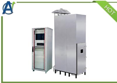China IEC 60332-3-10 Bunched Cable Vertical Flame Spread Tester (mass flow meter) for sale