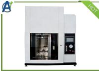China IEC 60332-1 ISO 19642.2 Automatic Single Wire Flame Test Apparatus for Cable Testing Machine for sale