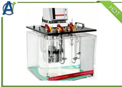 China Kinematic Viscosity Testing Instrument Conforms to ASTM D445, ISO 3104, DIN 51366 for sale