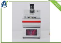 China Fully Automatic ASTM D92 Cleveland Open Cup Flash Point Tester with Large LCD English Display for sale