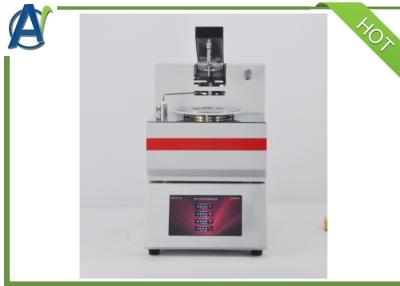 China Fully Automatic ASTM D92 Cleveland Open Cup Flash Point Tester with Large LCD English Display for sale