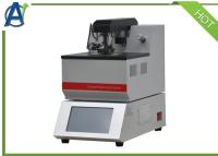 China ASTM D93 and ISO 2719 Fully Automatic Pensky-Martens Closed Cup Flash Point Tester for sale