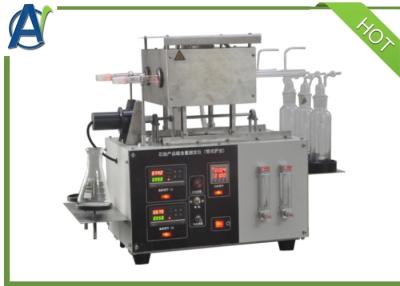 China Tube Furnace Method Sulfur Content Analyzer for Petroleum Products, Complies with ASTM D1551 & GB/T 387 for sale