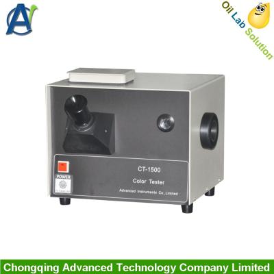 China ASTM D1500 Petroleum Product Color Tester Oil Colorimeter for sale