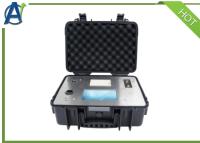 China ISO4406 NAS1638 GJB420A/B Portable Oil Particle Counter Hydraulic Oil Cleanliness Tester for sale