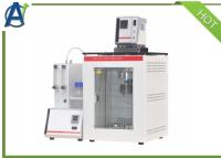 China astm d6082 high temperature foam test apparatus / lubricating oil high temperature foaming characteristic tester for engine oil atf testing for sale