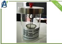 China ASTM D6184 Grease Oil Separation Equipment Conical Screen Static Method for sale