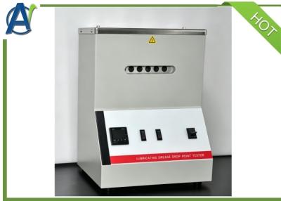 China ASTM D2265 ISO6299 Grease Dropping Point Apparatus Wide Temperature Range Grease Dropping Point Tester for sale