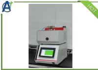 China ASTM D127 Automatic Drop Melting Point Tester for Petroleum Waxes and Greases | ISO 6244 for sale