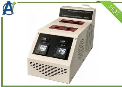 China Paraffin Wax Melting Point Tester Cooling Curve Method ISO 3841/ASTM D87 for sale