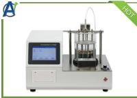China Petroleum Asphalt Softening Point Tester Ring and Ball Method ASTM D36, ISO 4625,NFT 66-008 for sale