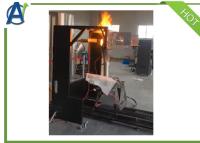 China FAR 25.853 Part II Aviation Hose and Tube Flammability Tester for sale
