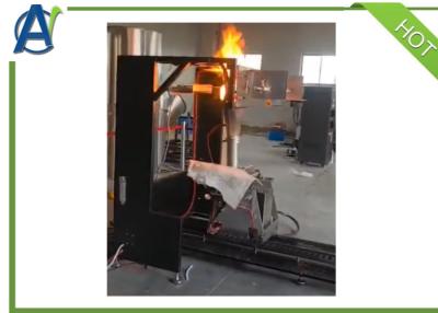 China FAR 25.853 Part II Aviation Hose and Tube Flammability Tester for sale